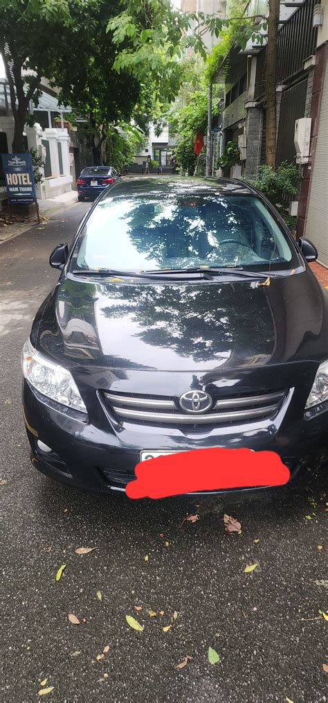 Xe Alits 2010 đăng Ký Lần đầu 2009 Xe Công Ty Xong Chuyển Sang Xe Cá Nhân Chính Chủ