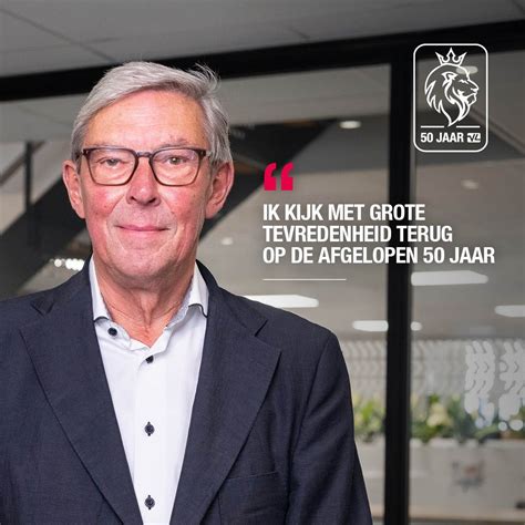 Oprichter Jaap Van Leeuwen Blikt Terug Op De Eerste Jaren Met Man De Overname Van Het