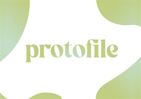 Protofile Behance