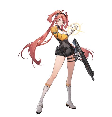 Free To Play Anime Style Hero Tactical Shooter Fate Trigger The Novita