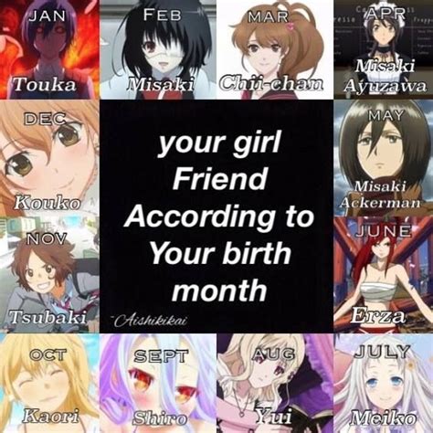 Anime Zodiac Anime Horoscope Anime Funny