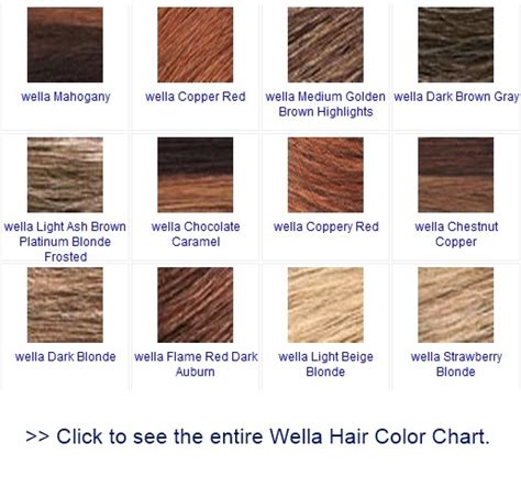 Wella Professionals Color Touch Color Chart 2017 Wella Hair Color