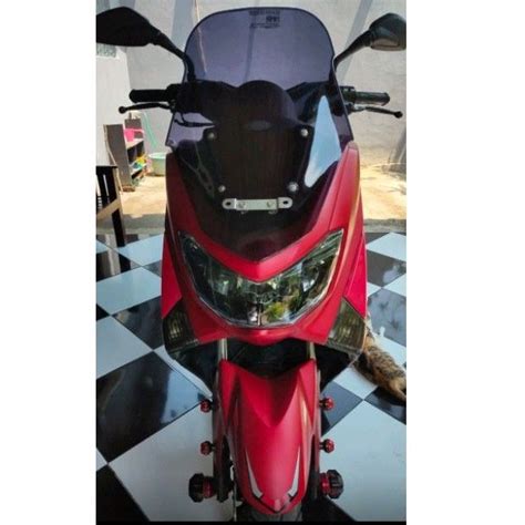 Putih Hitam Winshield Nmax Old Visor Nmax Old Visor Nmax Old Model Xmax