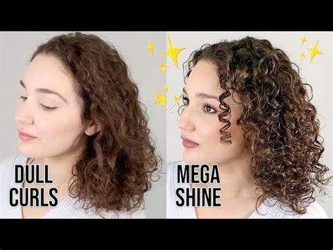 Dull To Shiny Curls Routine Testing Curlsmiths New Fragrance Free