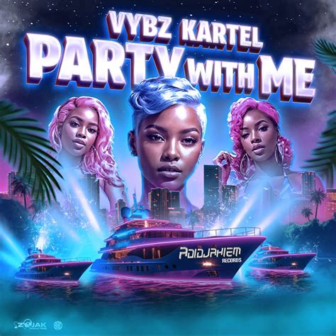 ‎party With Me Album By Vybz Kartel Apple Music
