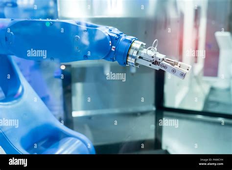 Robotic And Automation System Control Application On Automate Robot Arm