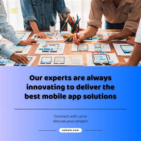 Oohalo On Linkedin Mobileappdevelopment Innovation