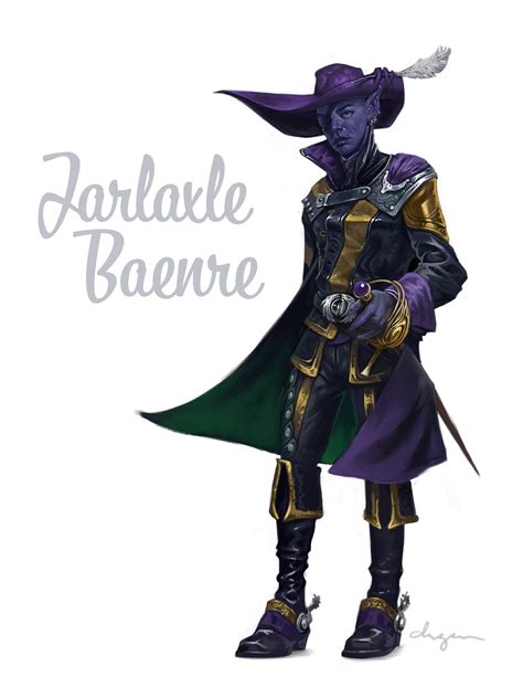 Jarlaxle And Drizzt