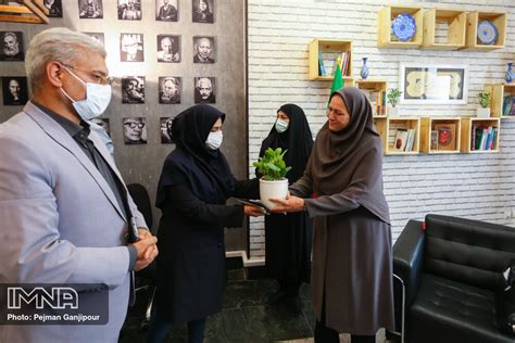 ایمنا بازدید مدیر عامل سازمان پارک‌ها و فضای سبز شهرداری اصفهان از ایمنا