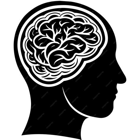 Premium Vector Unlocking Insights Human Head Brain Vector Illustrations