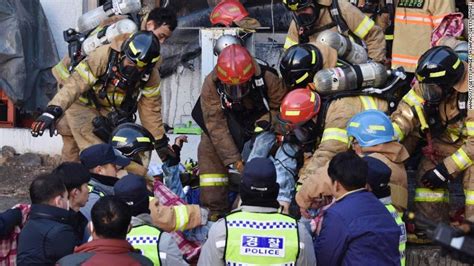 El Incendio Más Mortífero En Años Deja 37 Víctimas Fatales En Corea Del