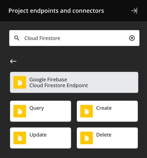 Cloud Firestore Connector For Jitterbit Integration Studio