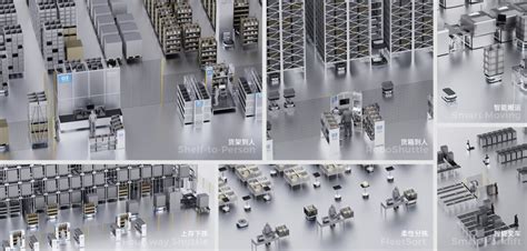 极智嘉参加cemat Asia 2023 展示货架到人poppick方案自动播种墙方案 物流之家