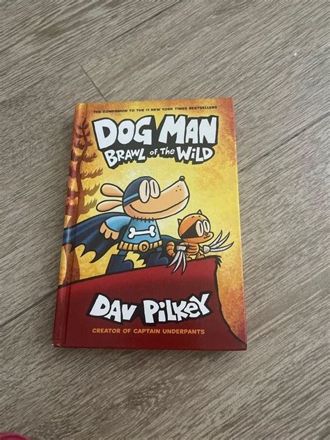 Dog Man Brawl Of The Wild Hobbies And Toys Books And Magazines Comics