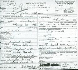John Allison Find A Grave Memorial