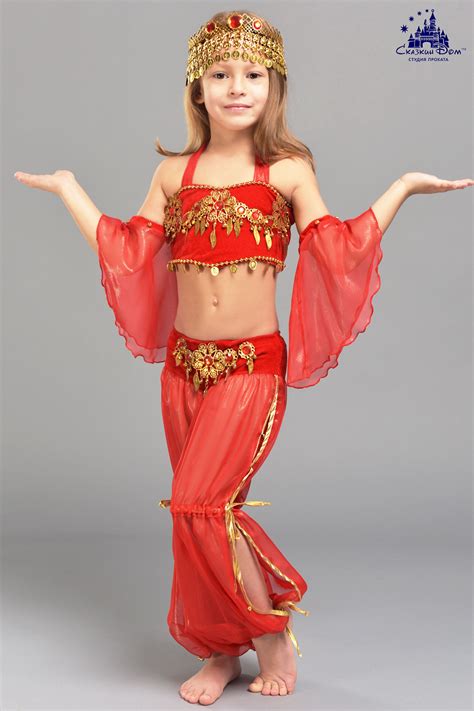 Восточный красный маленький Рост 104 110 см Сайт Skazkindom Dp Ua