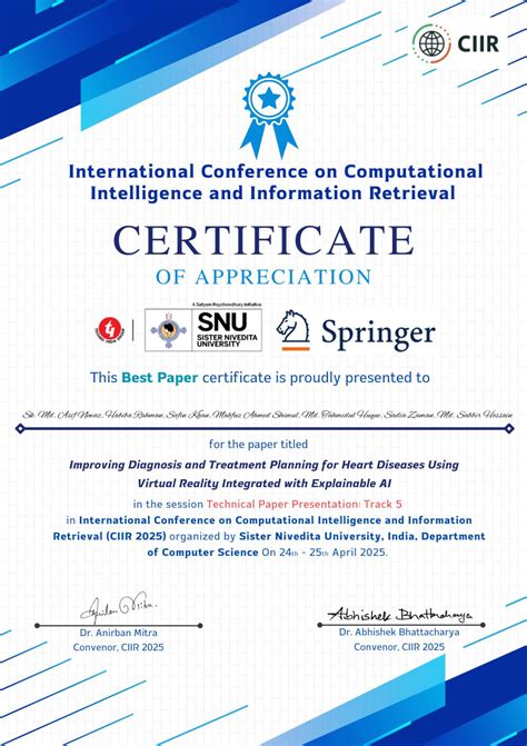 Ciir2025 Research Machinelearning Deeplearning Explainableai Vr