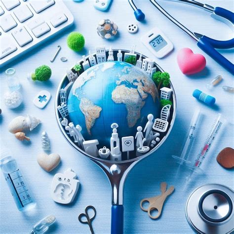 Premium Photo World Health Day The Key To Global Wellness