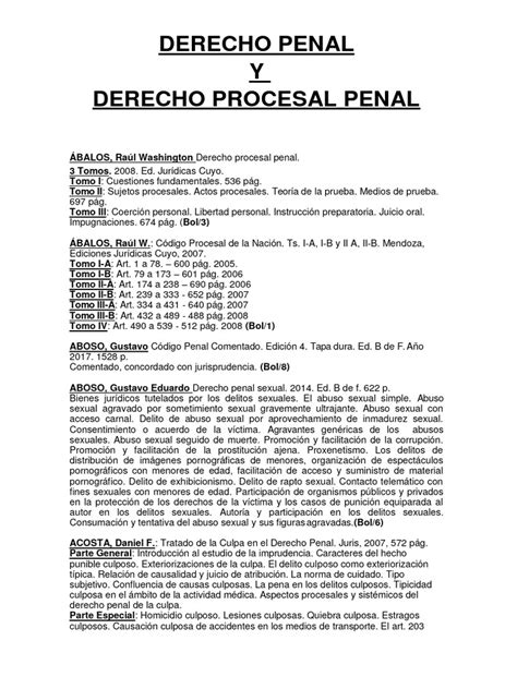 Derecho Penal Y Derecho Procesal Penal Pdf Derecho Penal