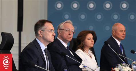 Russia Sets Out Punitive Terms At Peace Talks With Ukraine Rnz News