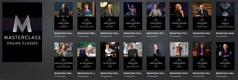 Masterclass Online