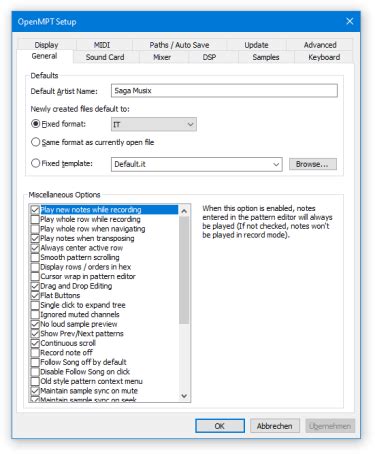 Manual Setup OpenMPT Wiki