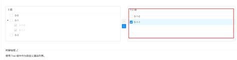 Transfer的右半部功能栏，能否也是tree？ · Issue 37233 · Ant Designant Design · Github