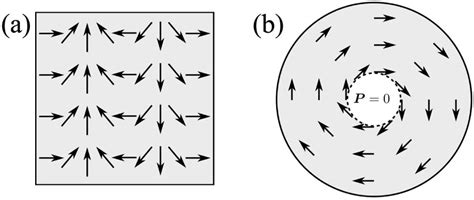 Schematic Illustration Of Analytical Solution For The Polarization