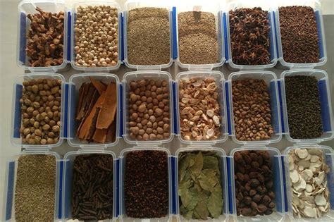 调料名称大全配图 调料图片带名称大全 调料名称大全 大山谷图库