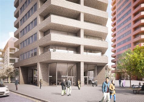 David Chipperfield Granted Permission For Hackney Towers