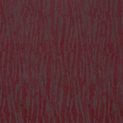 Prestigious Rapture Ruby Plain Textured Curtain Fabric Closs And Hamblin