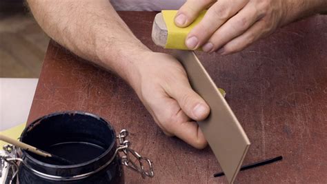 Edge Polishing Peter Nitz