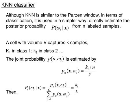 Nonparametric Density Estimation And Classification Ppt Download