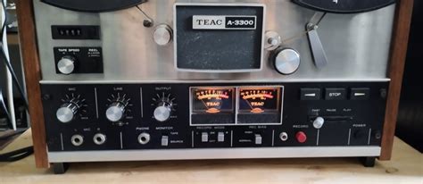 Teac A 3300 Gravador De Cassetes Catawiki