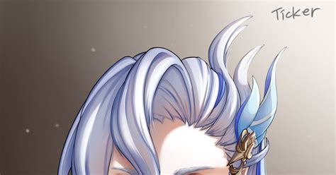 原神 ヌヴィレット느비예트 Tickerのイラスト Pixiv