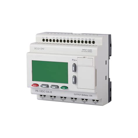 Pr 18dc Da R Micro Plc Chinyou Electric