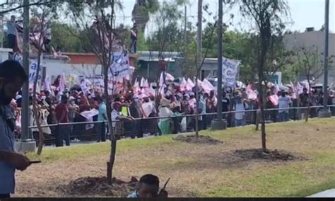 AMLOVERS NO ACUDIERON CON SUSANA DISTANCIA A EVENTO DE INAUGURACIÓN DE OBRAS EN TAMAULIPAS Y