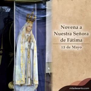 Novena a Nuestra Señora de Fátima Vida de Santo