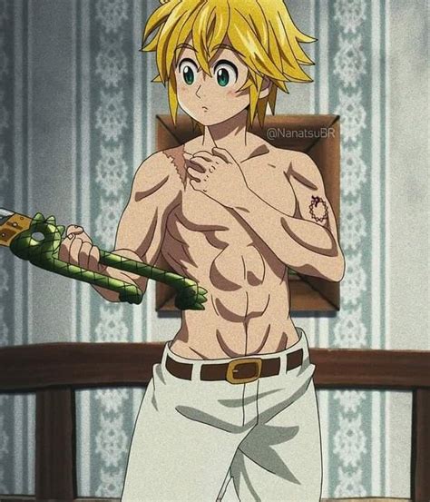 Análisis De Meliodas El Dragón De La Ira Nanatsu No Taizai Amino™ Amino