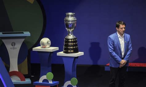 Conmebol informa suspensão da Copa América na Argentina e estuda outras sedes Chile ganha força