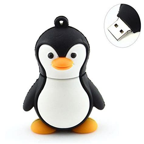 Novelty Penguin USB Flash Drive