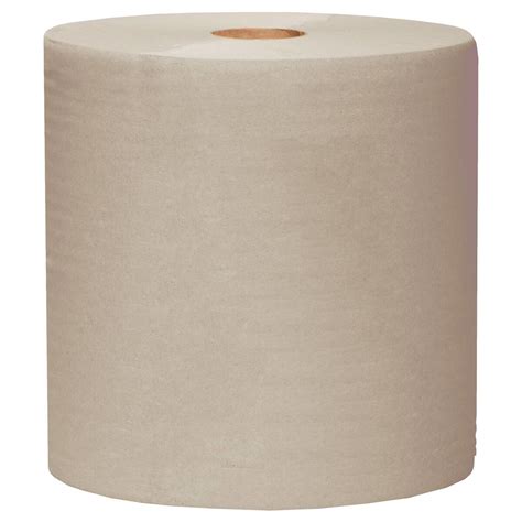 451830 Katrin Industrial Wipes Roll Large 564 Metres 1 Ply Natural White