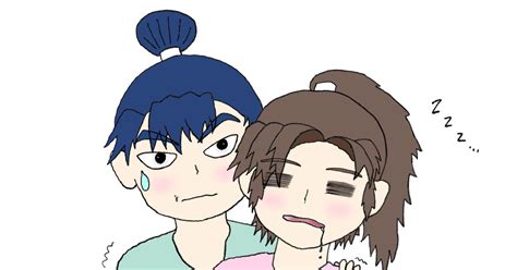 伊作 留三郎と伊作 玄邨のイラスト Pixiv