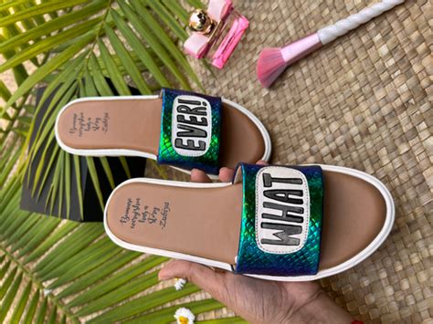 Whatever Peacock Holograph Slides