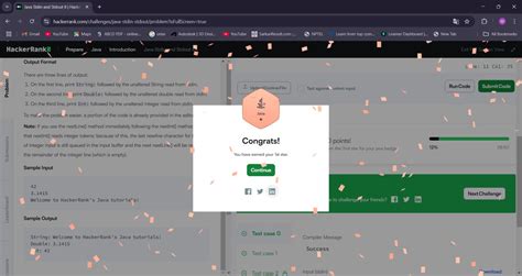 60daysofcode Codingchallenge Java Hackerrank Learning Manjeet