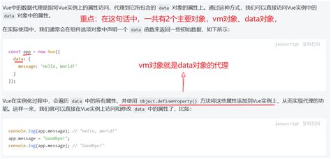 Vue2数据代理的理解vue 2代理 Csdn博客