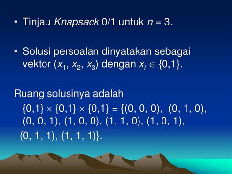 Ppt Algoritma Runut Balik Backtracking Powerpoint Presentation Free Download Id 2924042