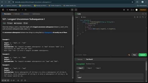 Shailee Tripathi On Linkedin 100daysofcode Leetcode Leetcode