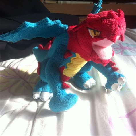 Druddigon Plush By Banpresto Came In The Mail D Pokemon Pokemon