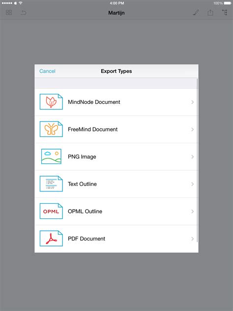 MindNode Mindmaps Maken Op Je IPad Of IPhone Apple Coach